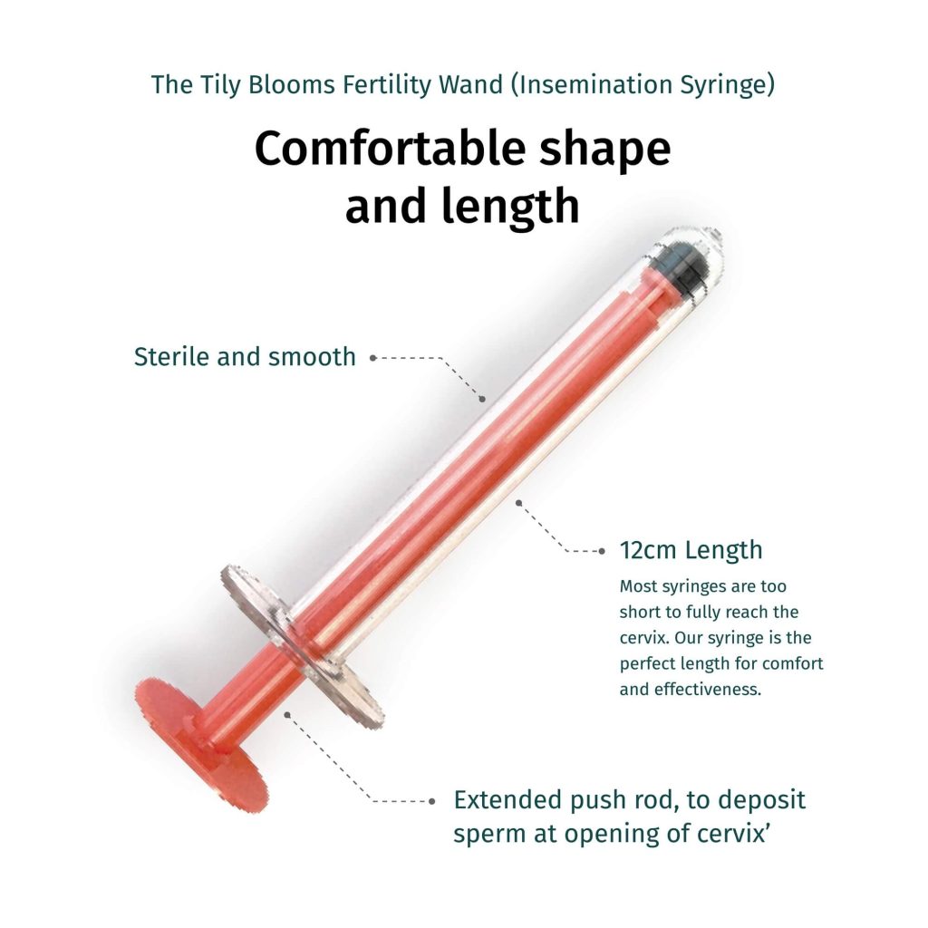 Home Insemination Kit to Get Pregnant (Complete Kit) - Tily Blooms